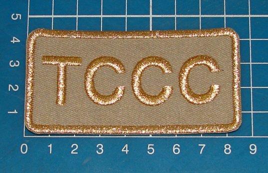 MARINES CORPSMAN RANGERS MEDIC SSI Tactical Combat Casualty Care TCCC Gold