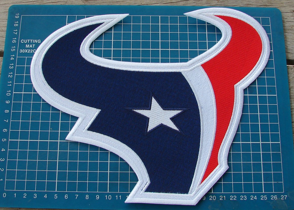 Houston Texans NFL Football Team Huge Patch sew on embroidery