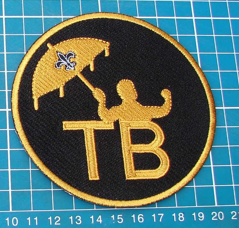 2018 Tom Benson Memorial Jersey Patch - New Orleans Saints - TB - New ...