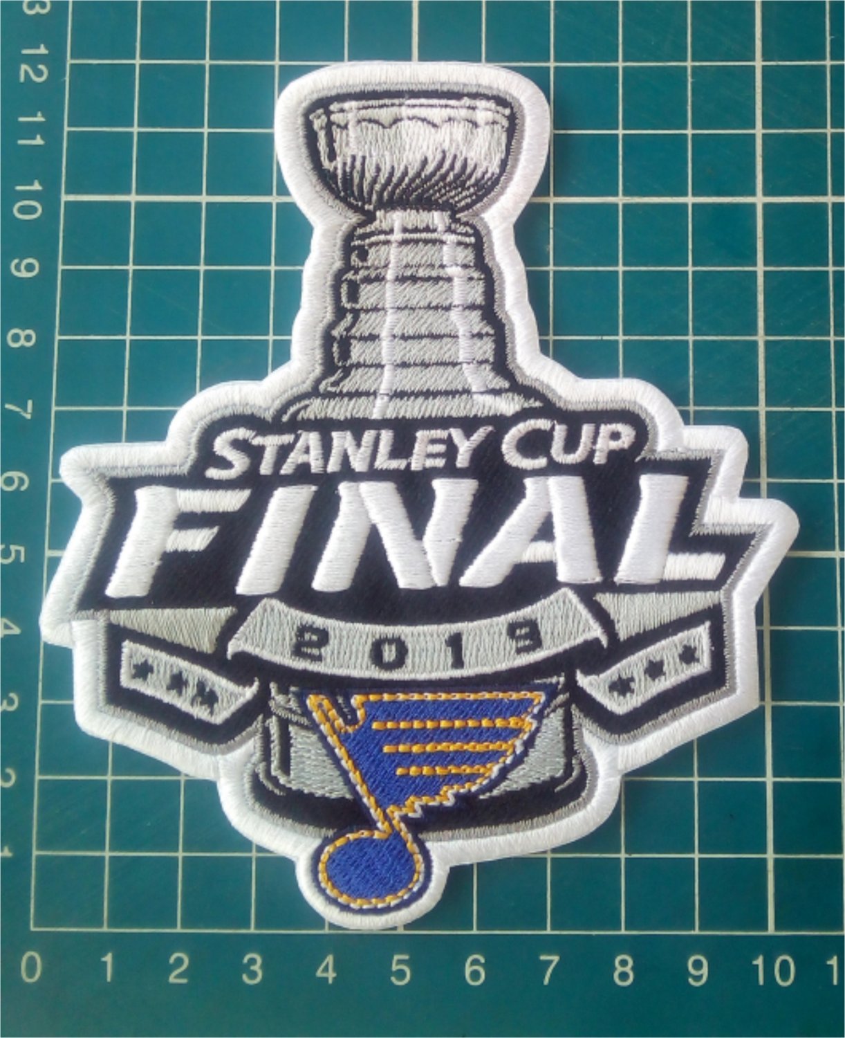 2019 Stanley Cup Final NHL Patch Boston Bruins St. Louis Blues 5 ...
