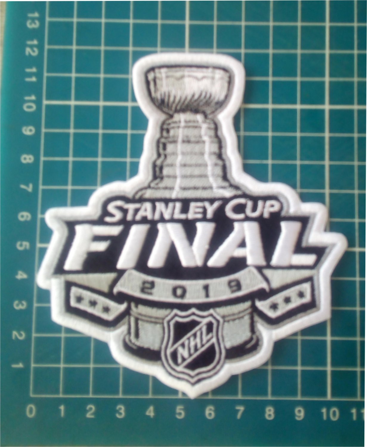 2019 Stanley Cup Final NHL Patch 5" sew embroidery boston bruins st ...