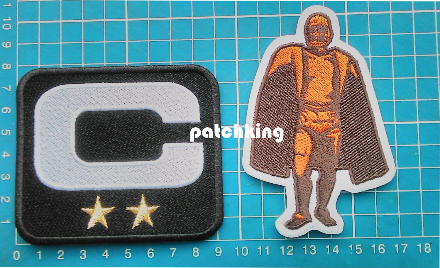 New Orleans Saints Captain C patch 2 gold star Walter Payton Man of ...