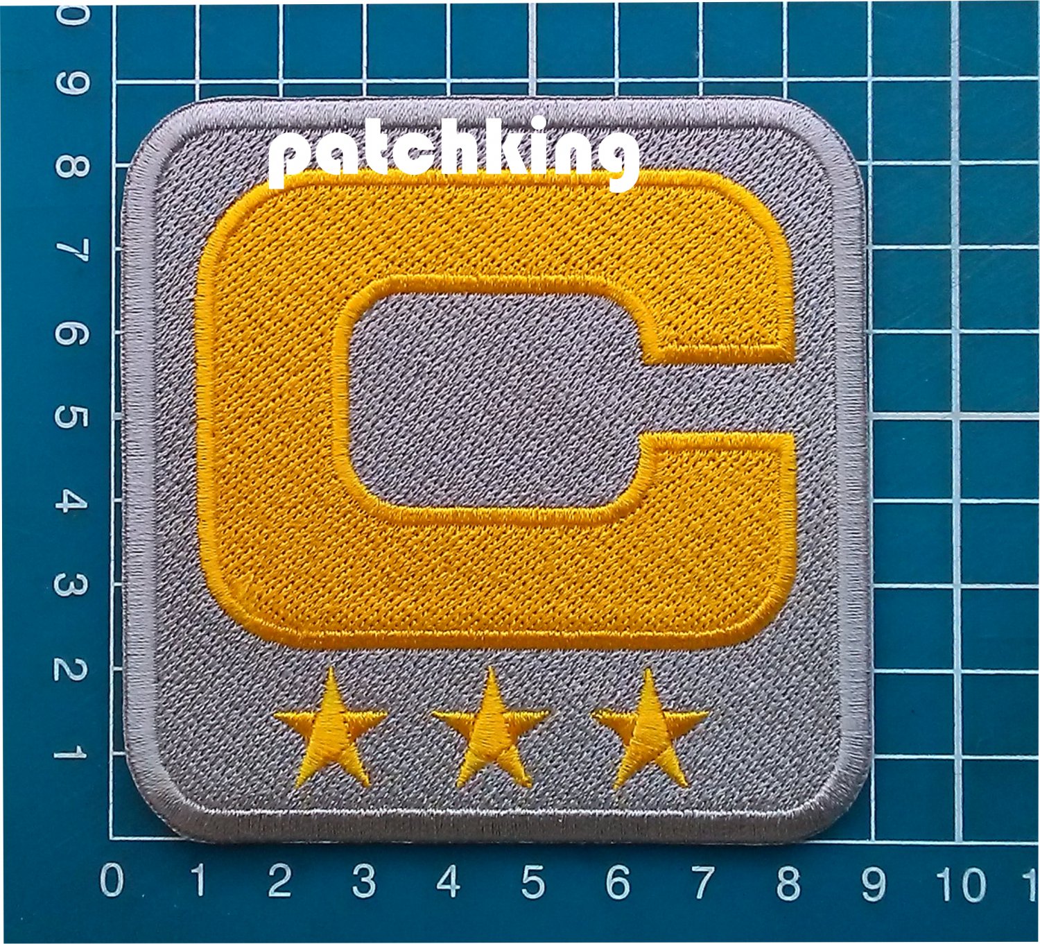 Seattle Seahawks Football NFL 2019 Season Captain C gold 3 star Gold ...