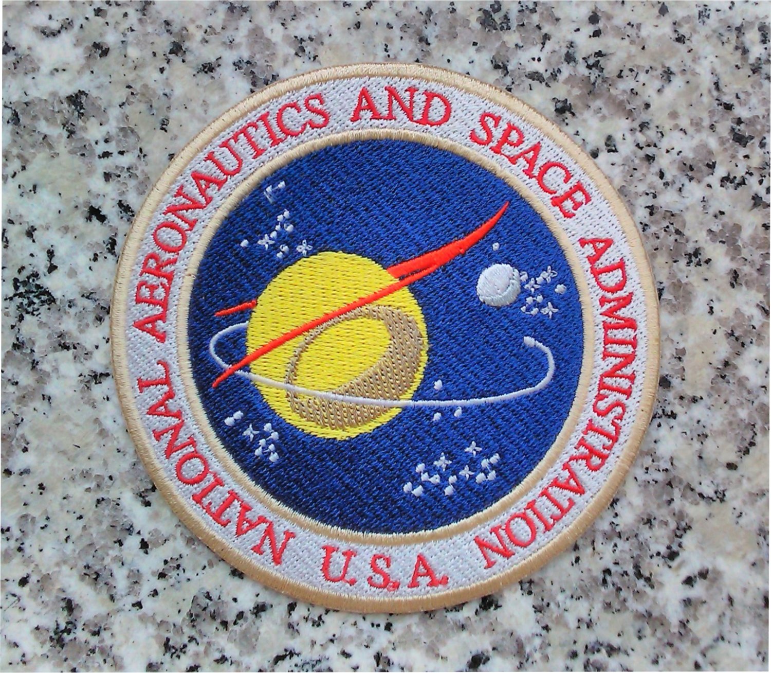 NASA Seal National Aeronautics and Space Administration Agency USA 4 ...