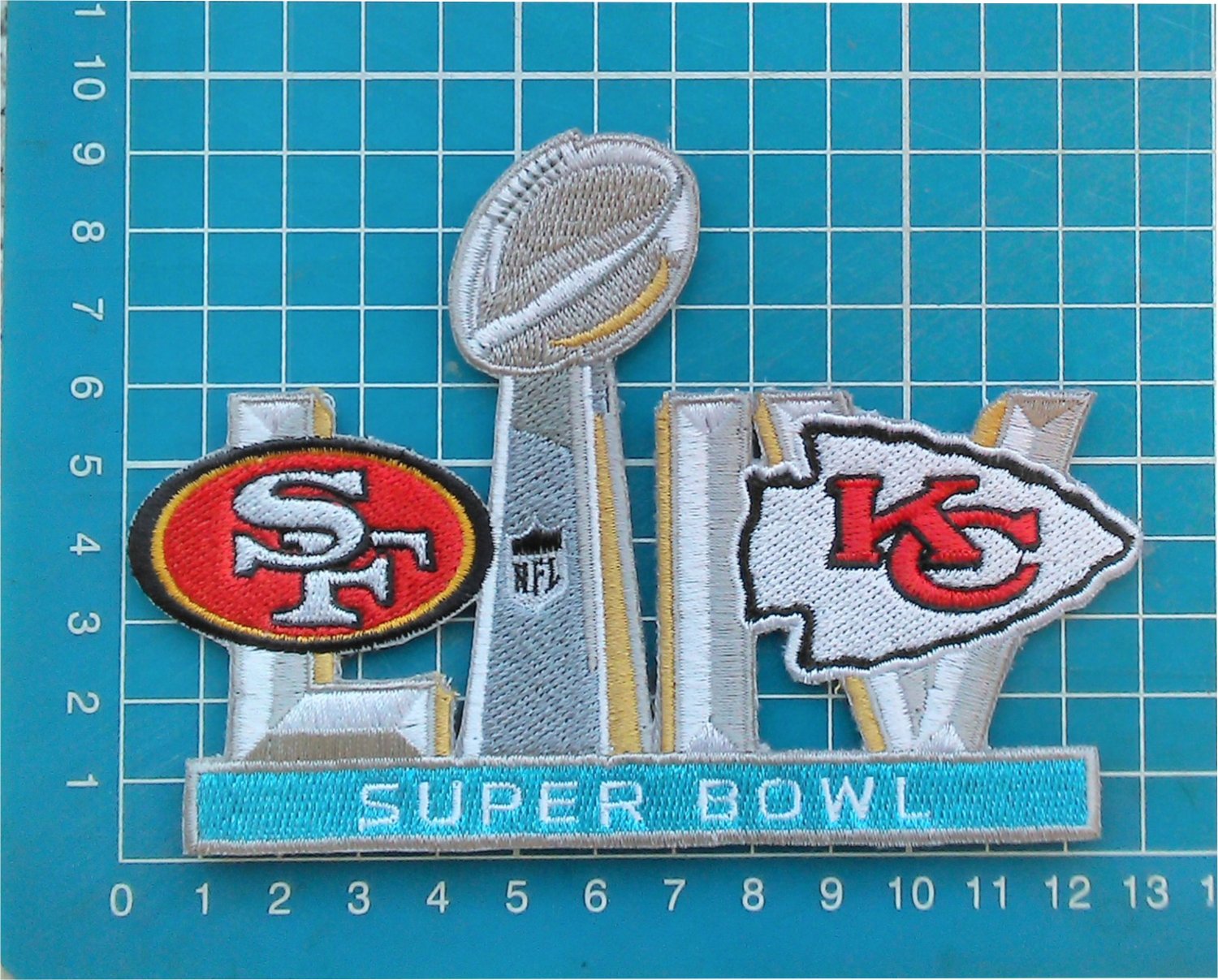 2020 superbowl LIV 54 NFL Football Kansas City Chiefs San Francisco ...