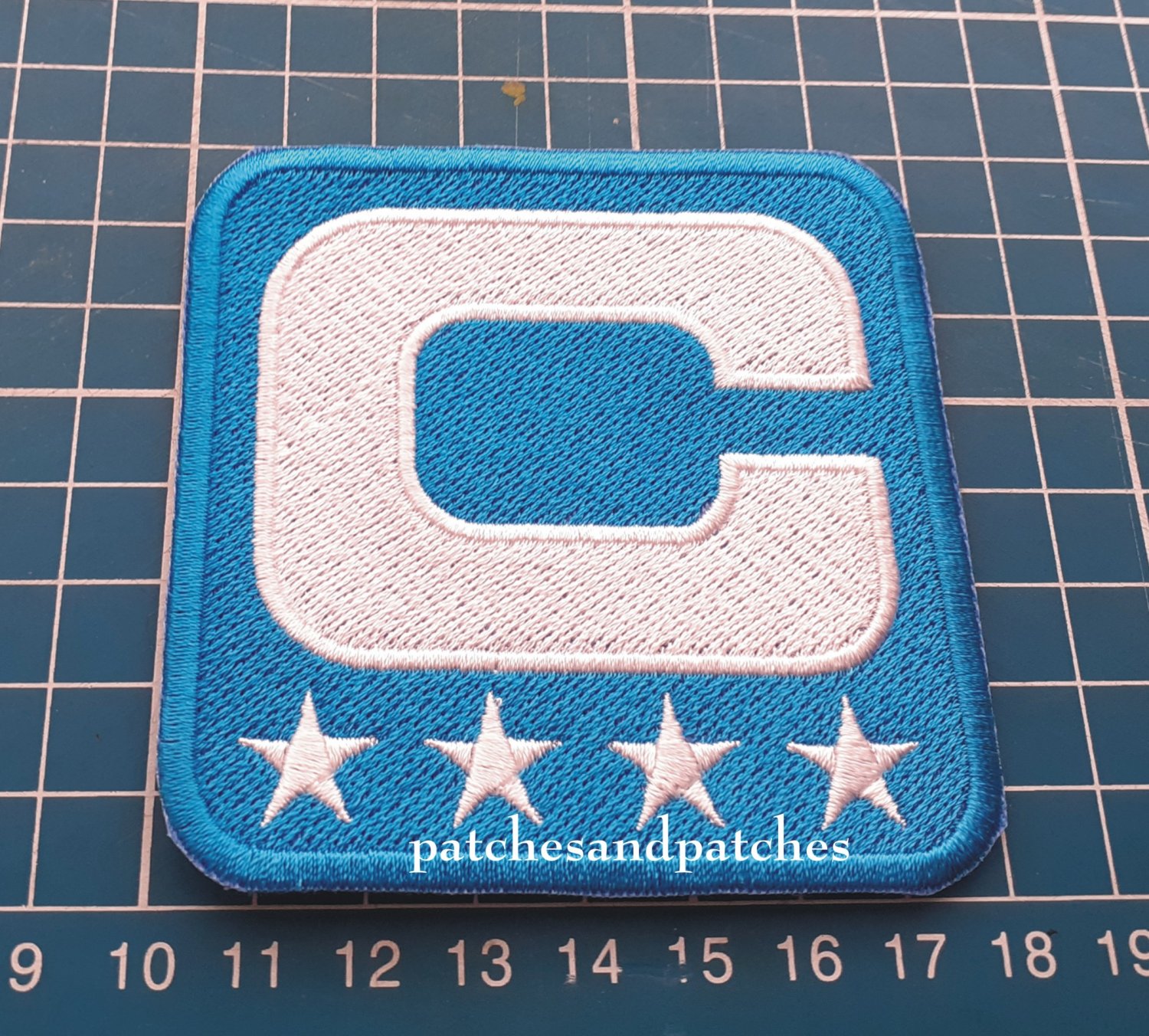 2020 Seasons Los Angeles Chargers Captain C Patch NFL Football USA ...