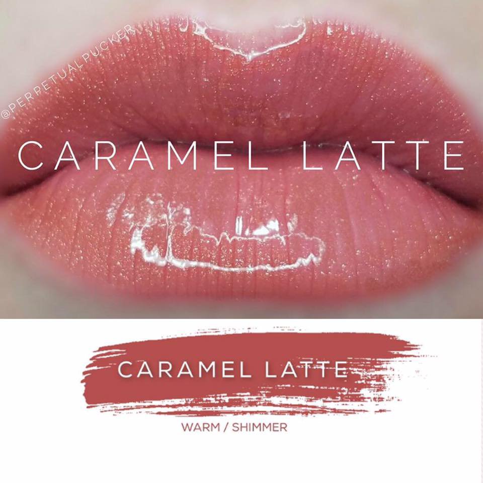Caramel Latte LipSense Liquid Lip Color Full Size Tube