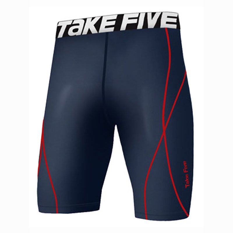 Skin Tight Compression Base Layer Running Leggings Men's Take Five ...