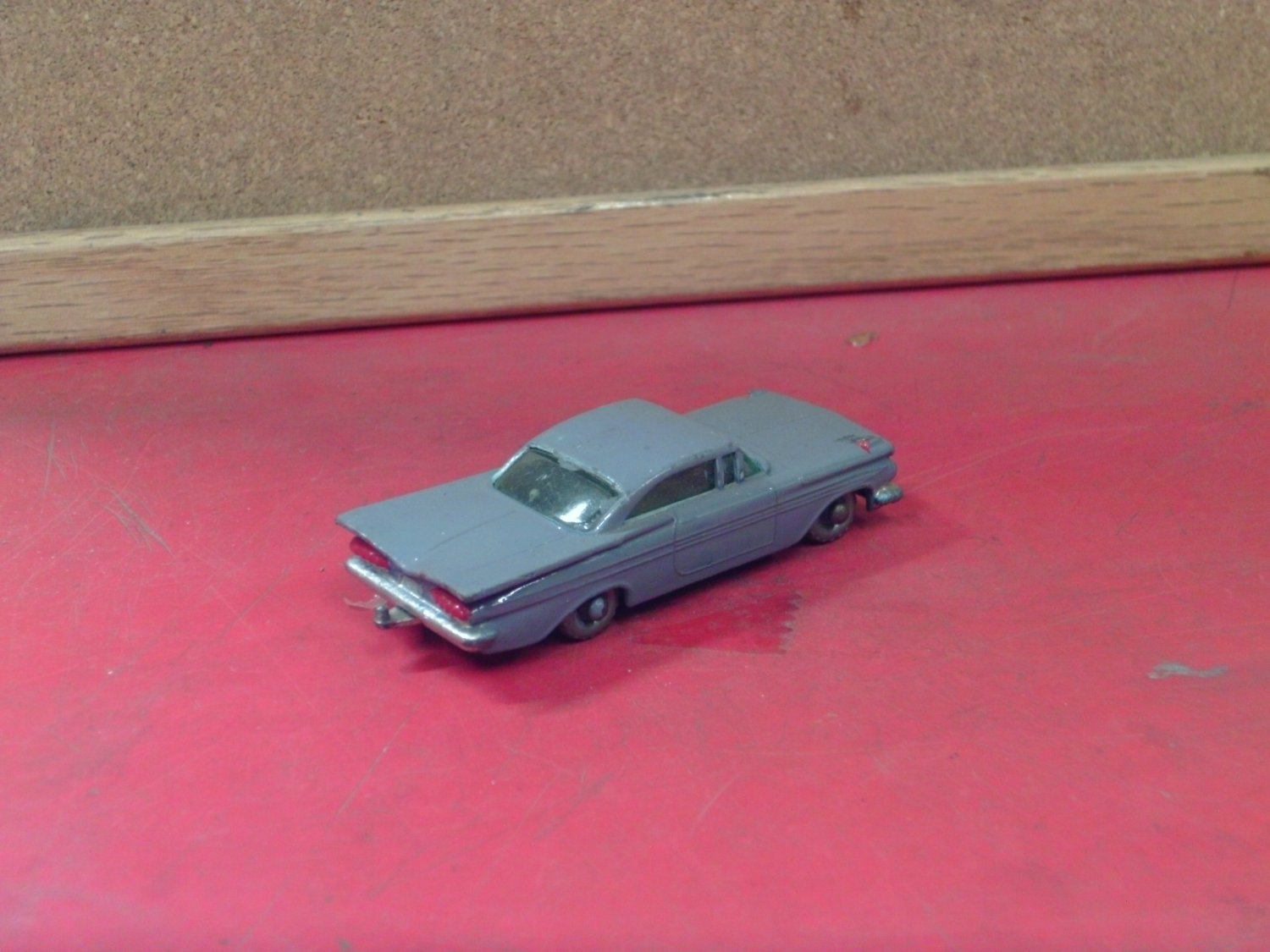 Matchbox Grey Wheels #57 Chevrolet Impala MB57B3 Repainted