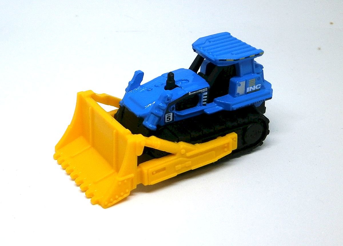 2019 Matchbox #30 MBX Digger Ground Breaker in Blue Mint on Card FYR04