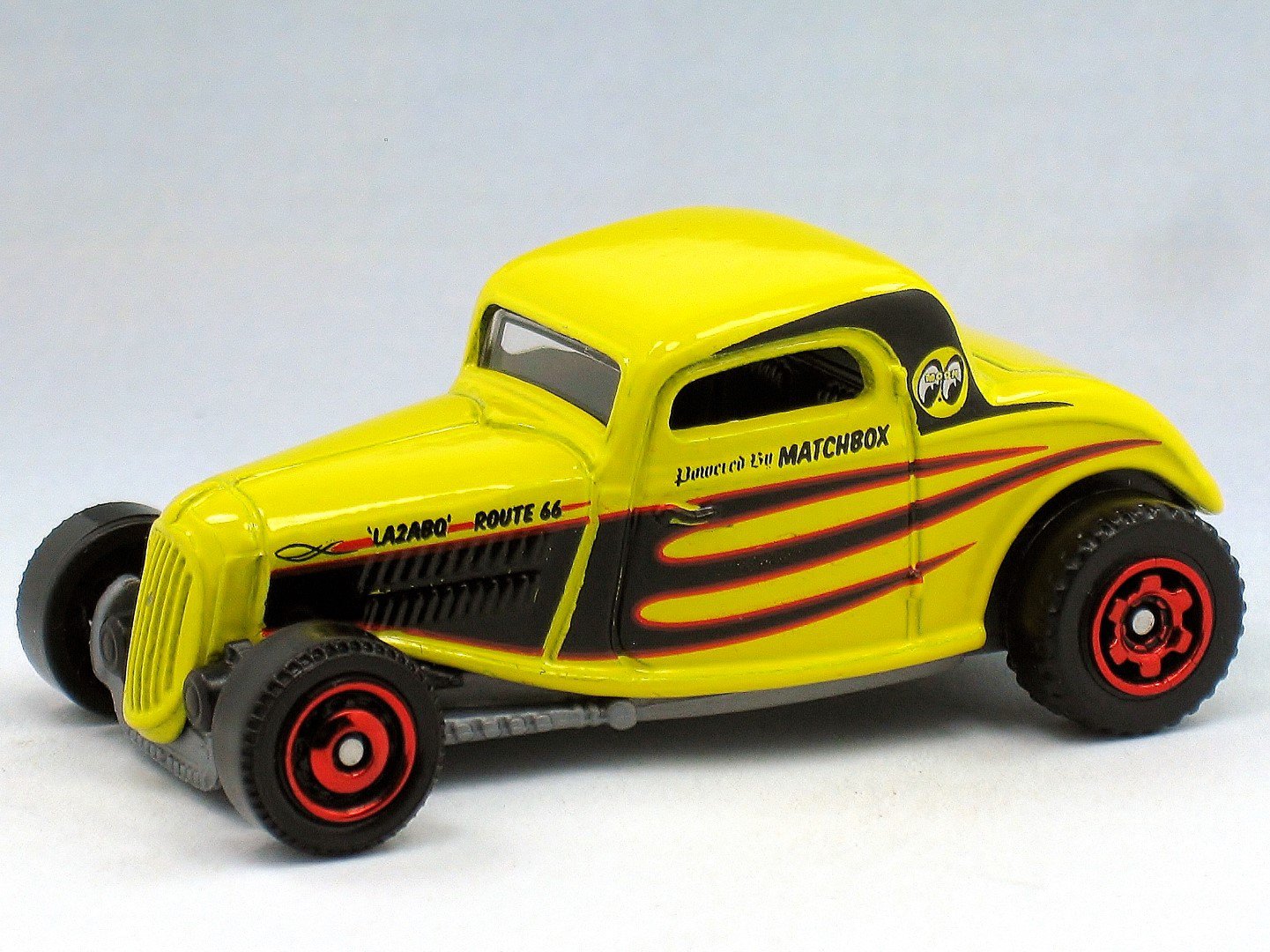 2020 Matchbox #95 "33 Ford Coupe in Yellow Mint on Card GKK80