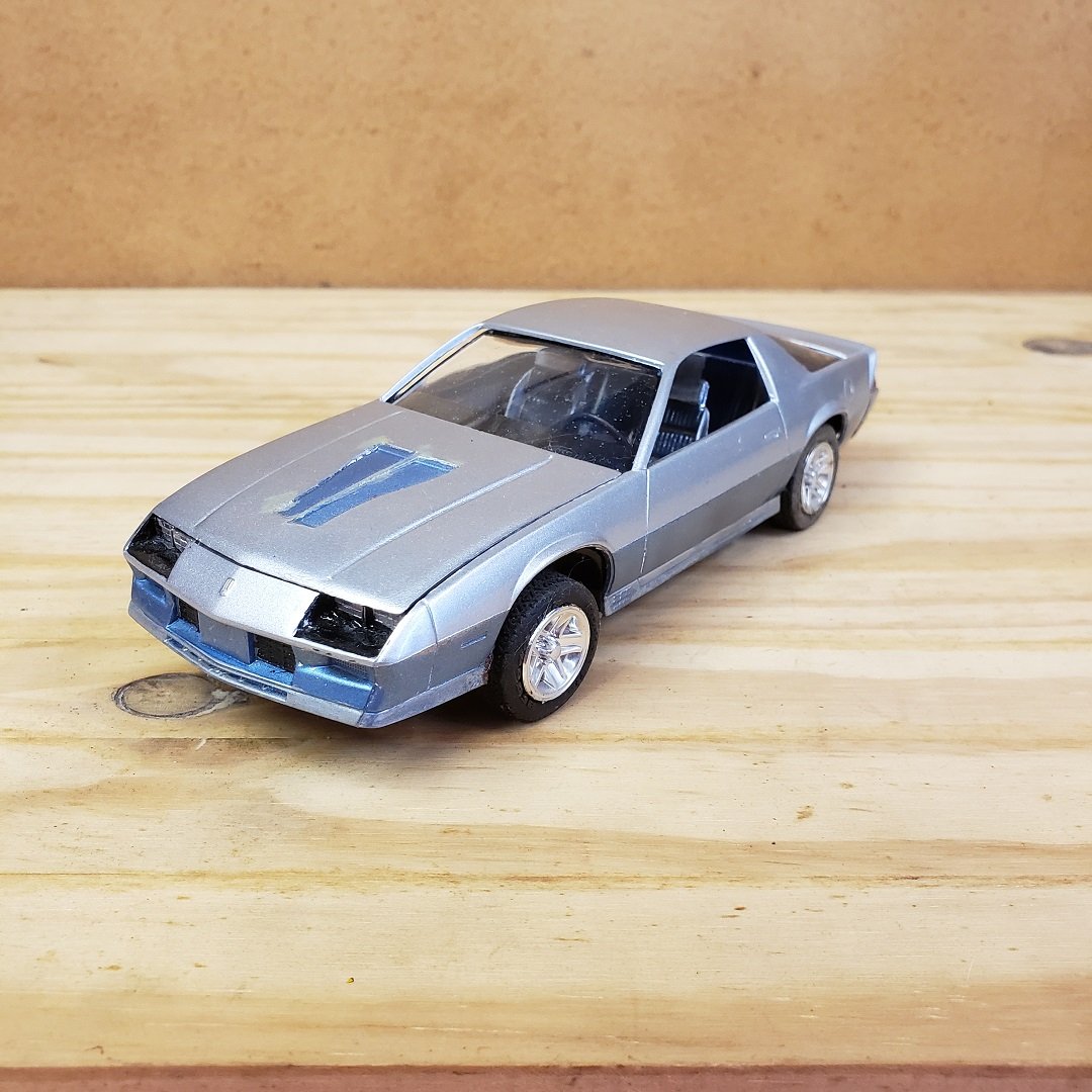1982 Chevy Camaro Z28 Pace Car 1:25 Scale Model in Silver
