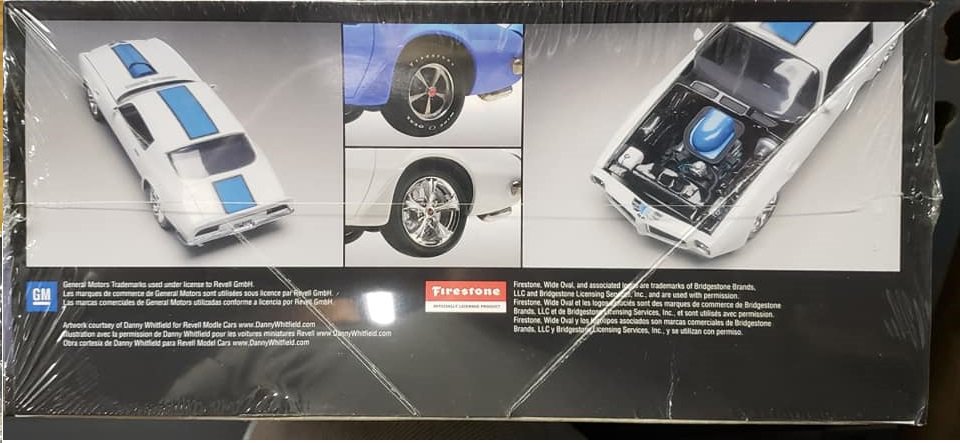 Revell 1970 Pontiac Firebird Model Kit Sealed in Box 85-4489