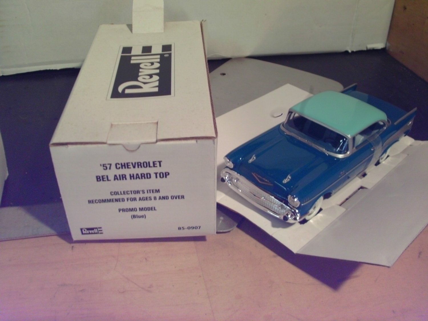 1957 Chevrolet Bel-Air Promo Model by Revell 1:24 scale