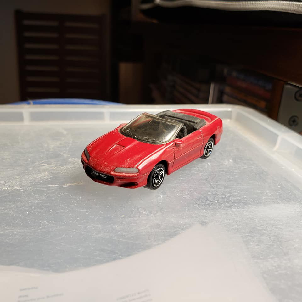 2000 Matchbox MB2 '98 Camaro SS Convertible in Red Loose MB366-96004 48B