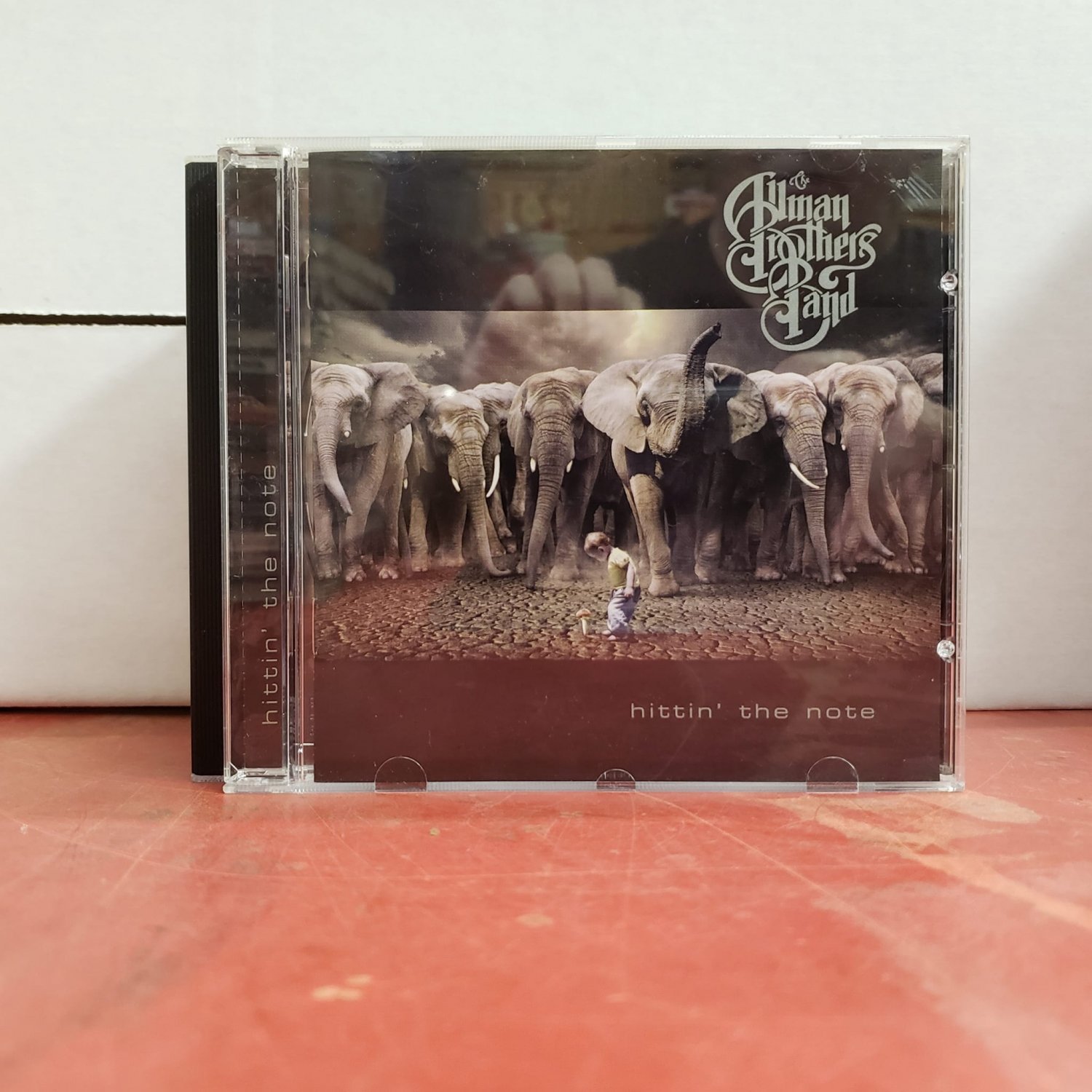 The Allman Brothers Band - Hittin' The Note CD