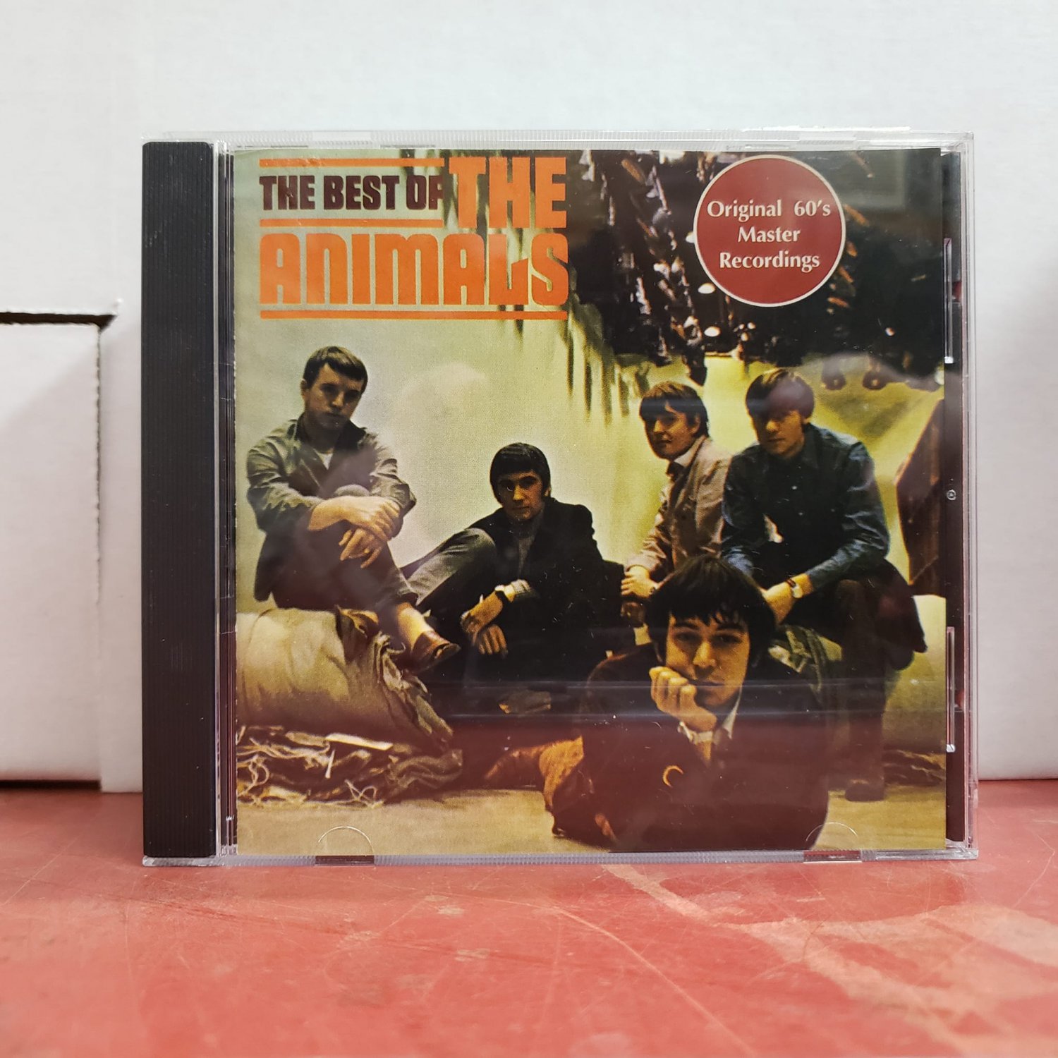 The Animals - The Best Of The Animals CD