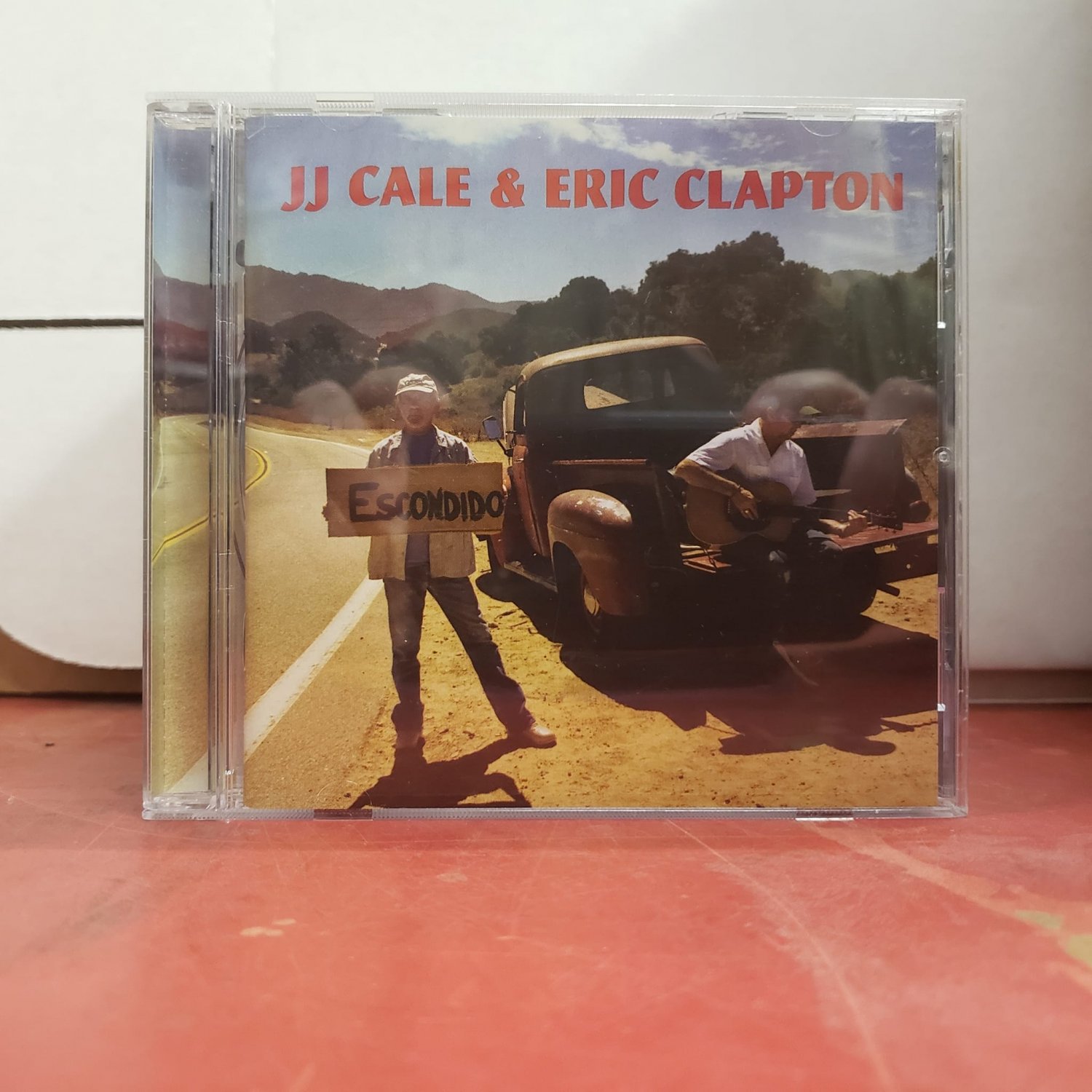 J.J. Cale & Eric Clapton - The Road To Escondido CD