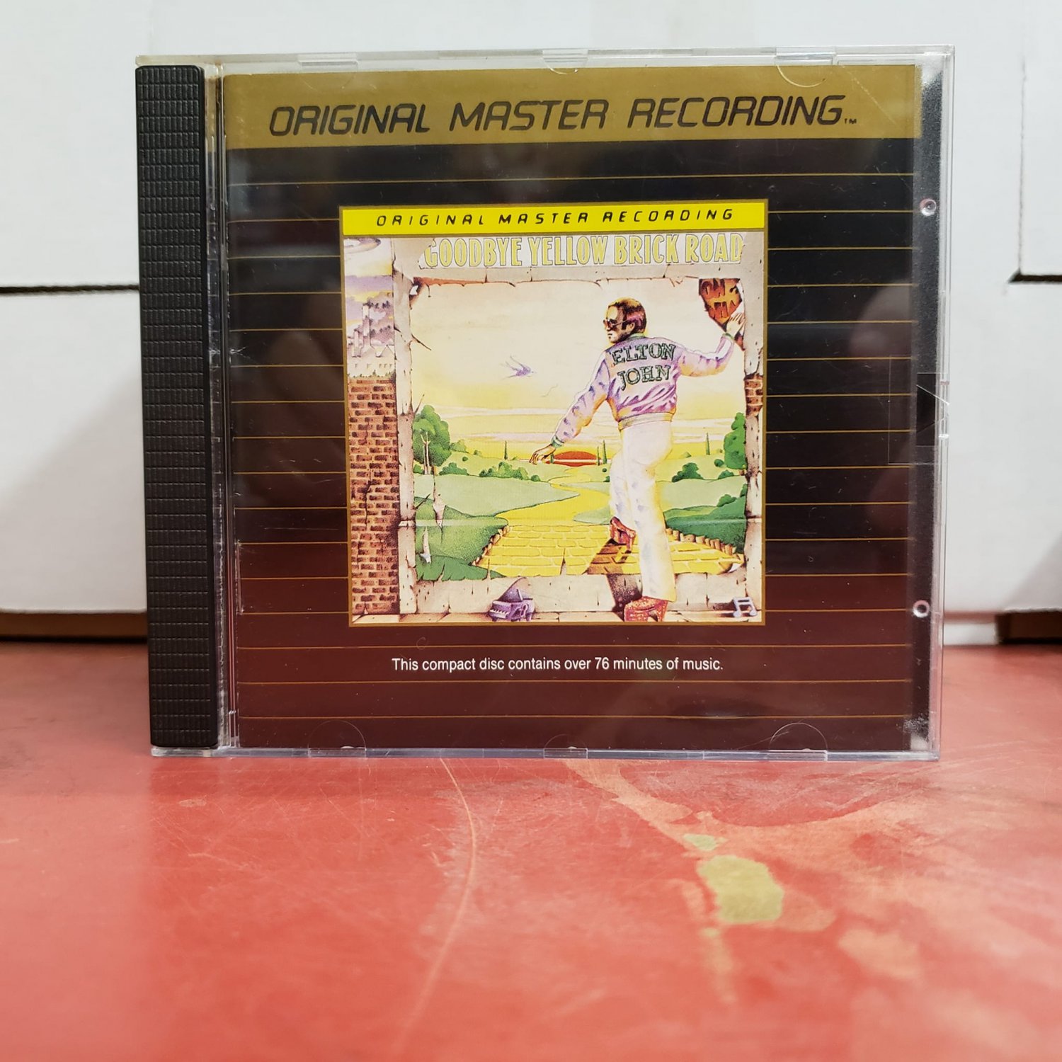 Elton John - Goodbye Yellow Brick Road 24K Gold Ultradisc CD