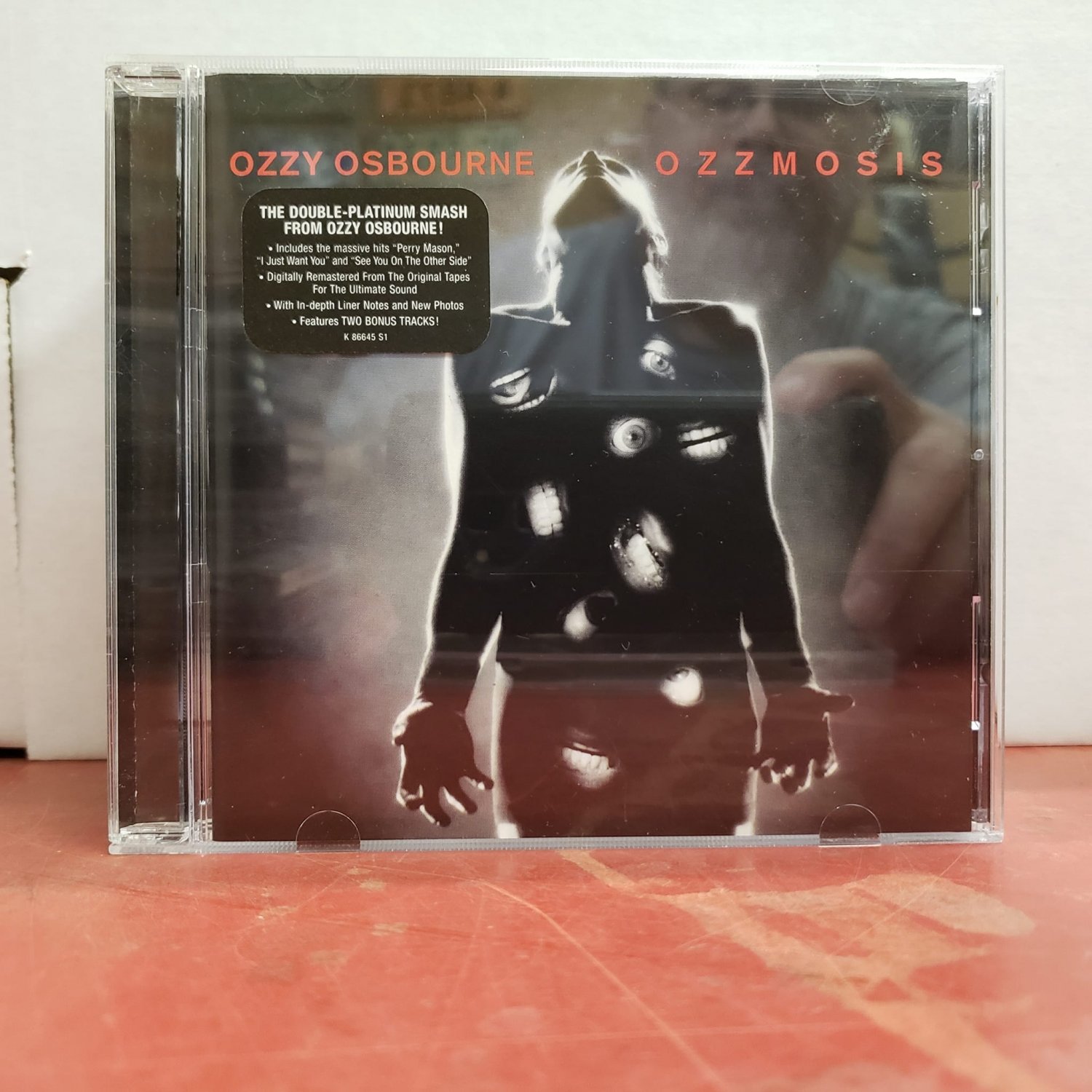 Ozzy Osbourne - Ozzmosis CD