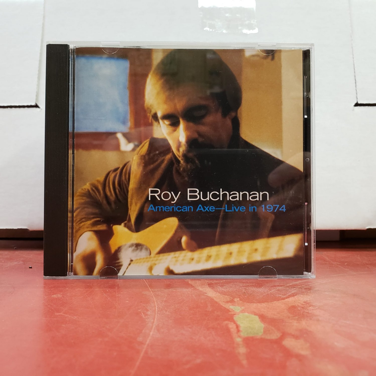 Roy Buchanan - American Axe - Live In 1974 CD
