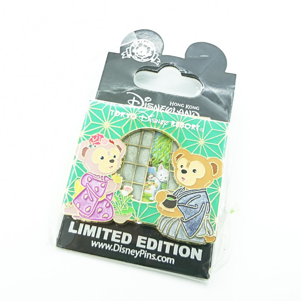 Disney Pins Limited Edition Duffy ShellieMay Gelatoni Tea Ceremony ...