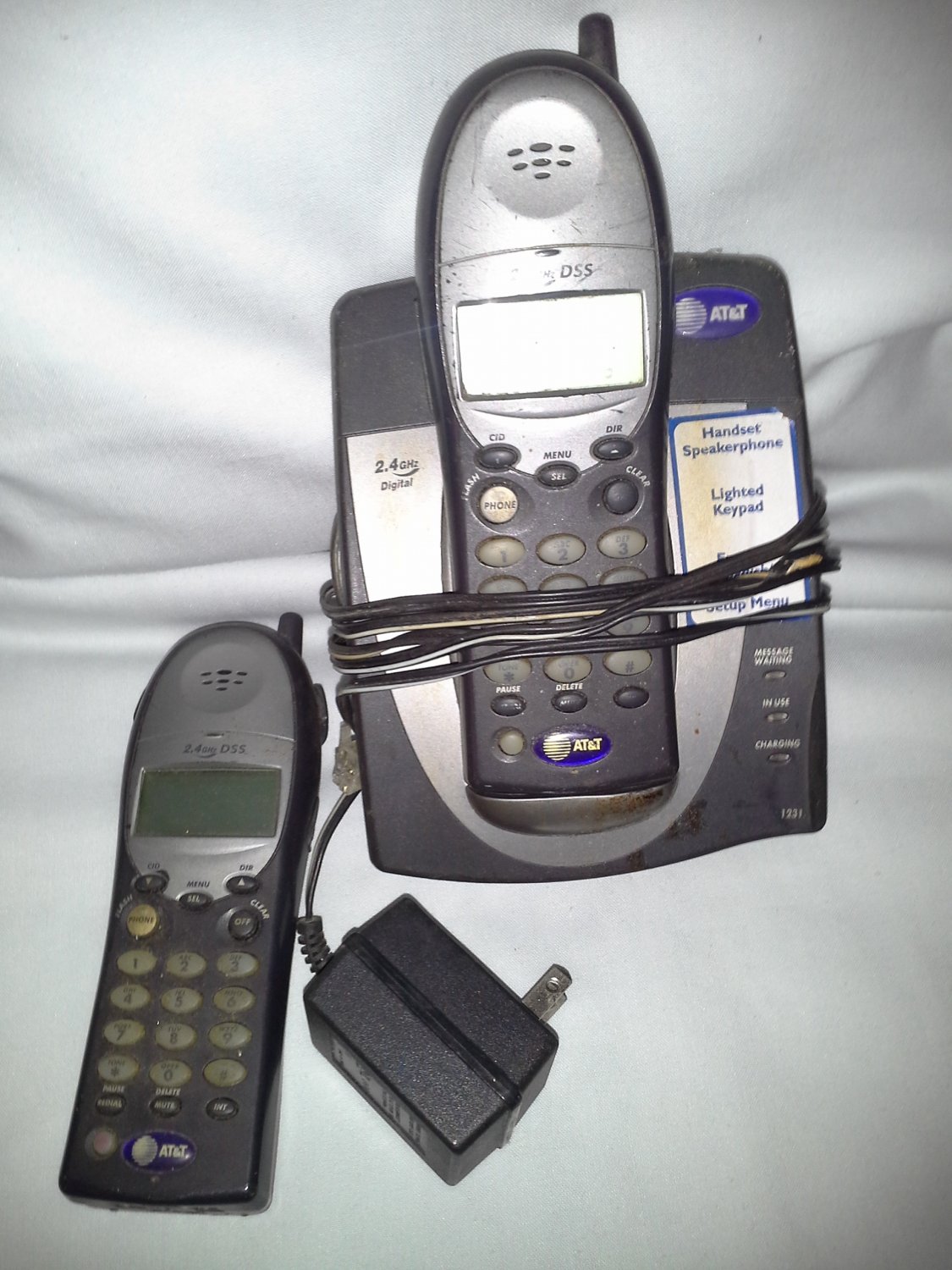 AT&T2.4 GHz DigitalCordless Phone #1231