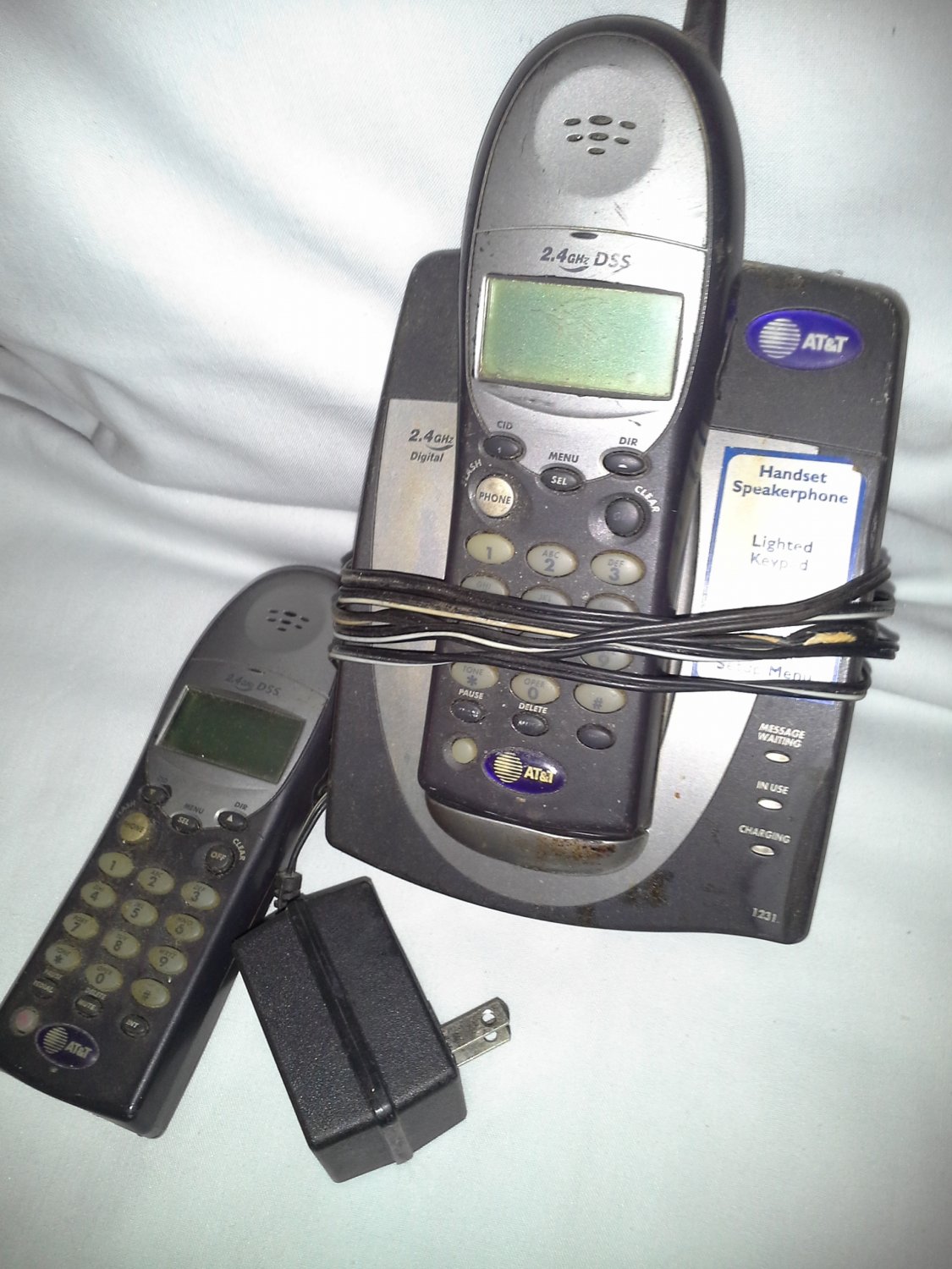 AT&T2.4 GHz DigitalCordless Phone #1231