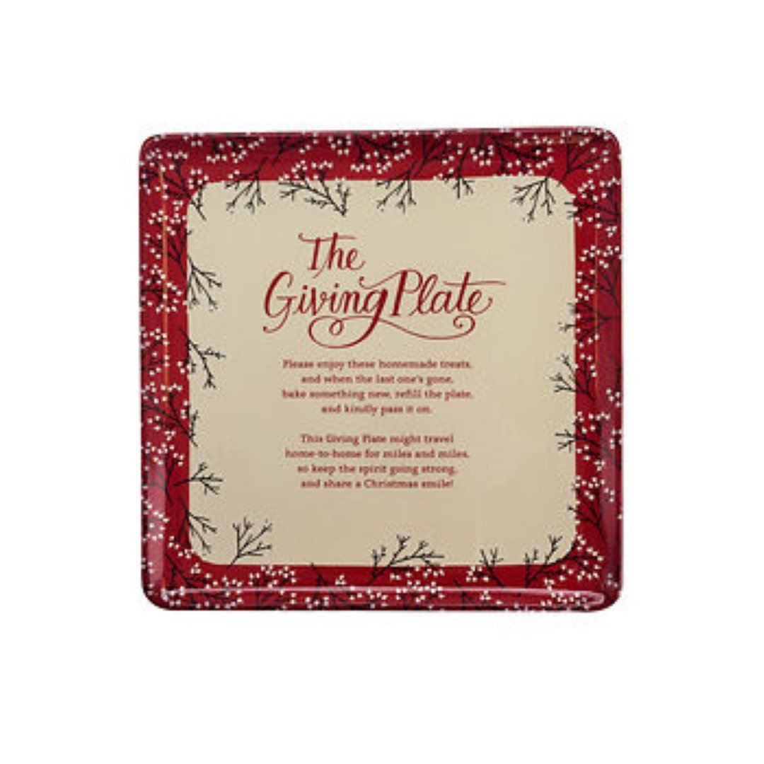 Hallmark Ceramic Giving Plate - Assorted