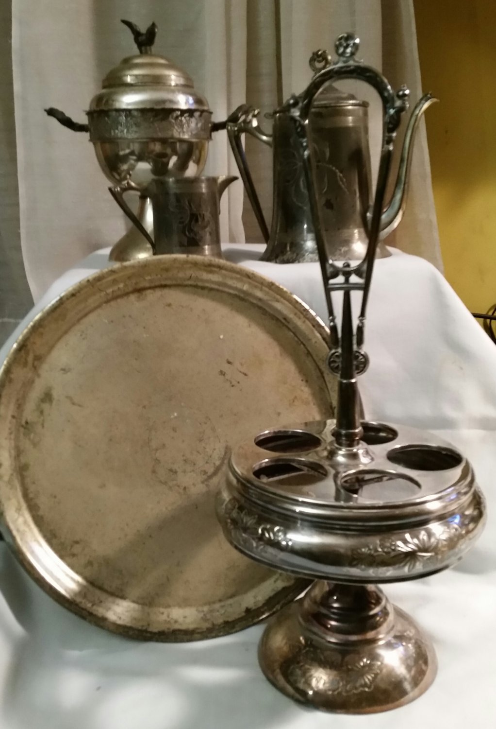 Vintage Silver Home & Kitchen Collection