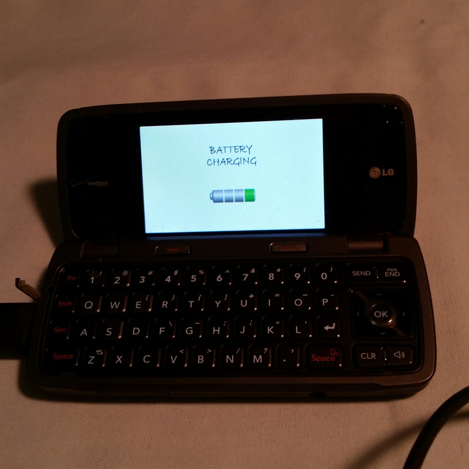 LG Preowned Cell Phone with Qwerty Keyboard