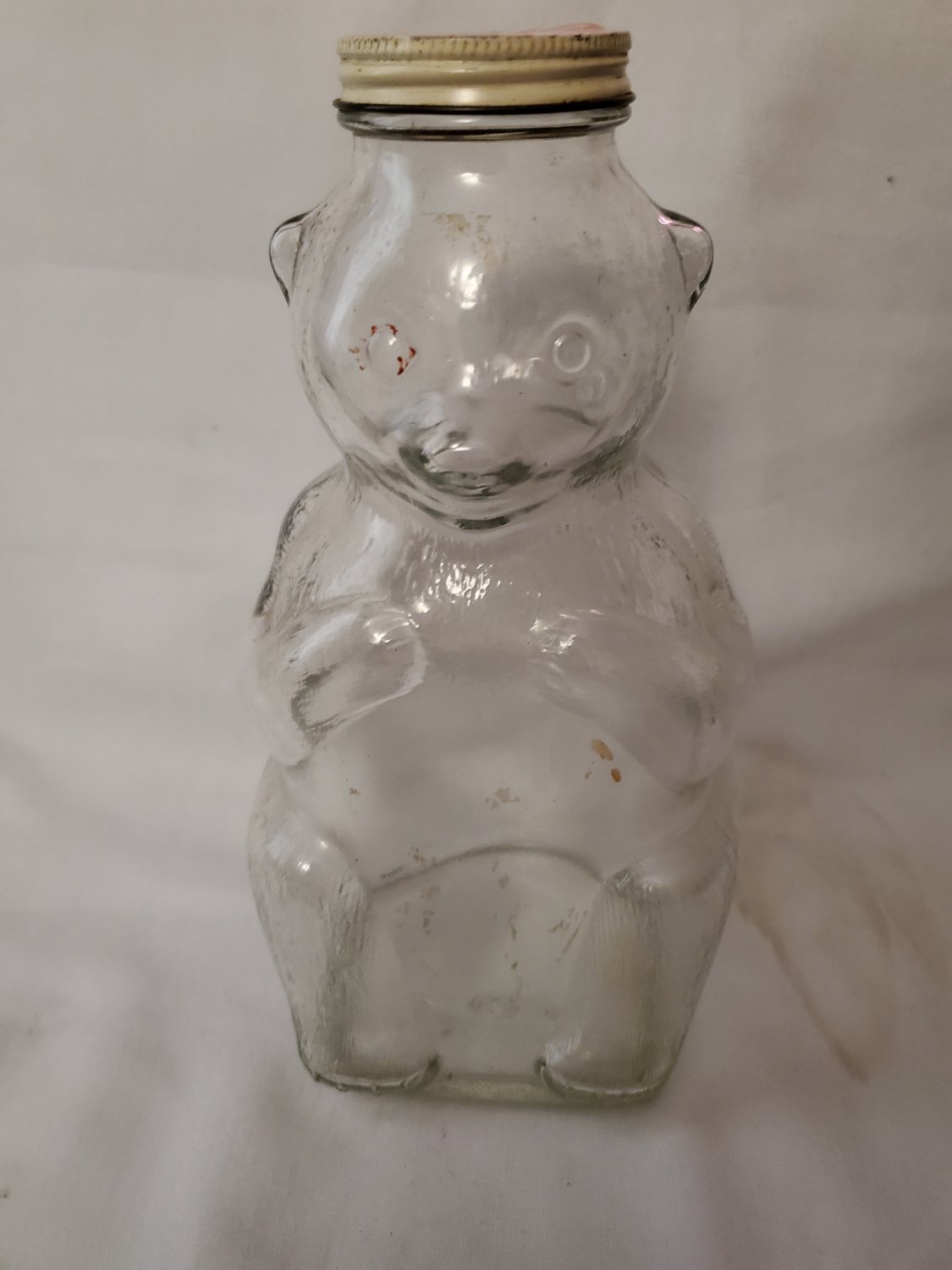 Vintage Snow Crest Bear Bank