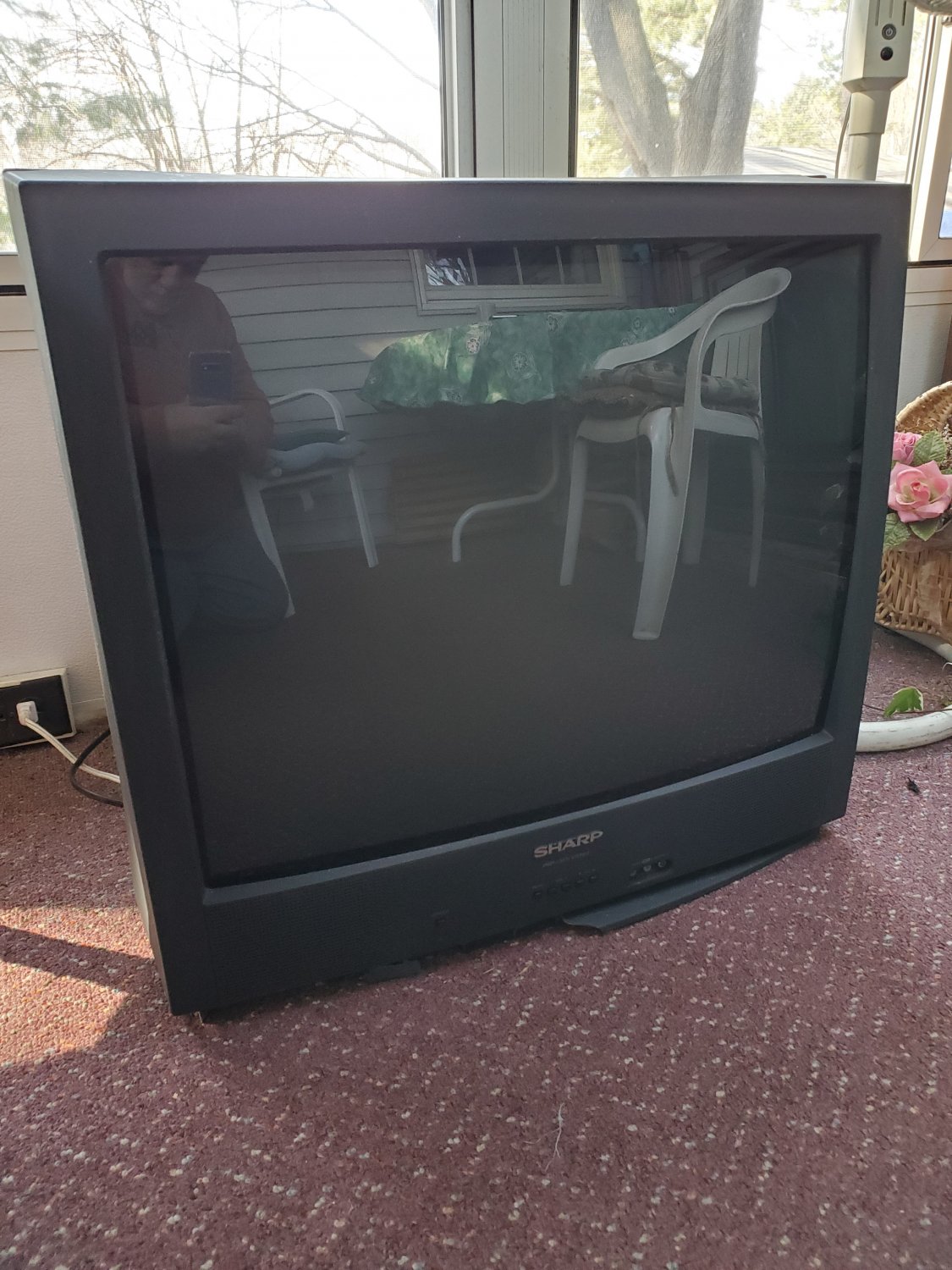 Sharp PIP/MTS Stereo TV 27"