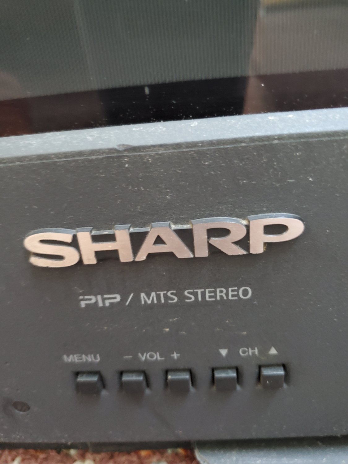 Sharp PIP/MTS Stereo TV 27"