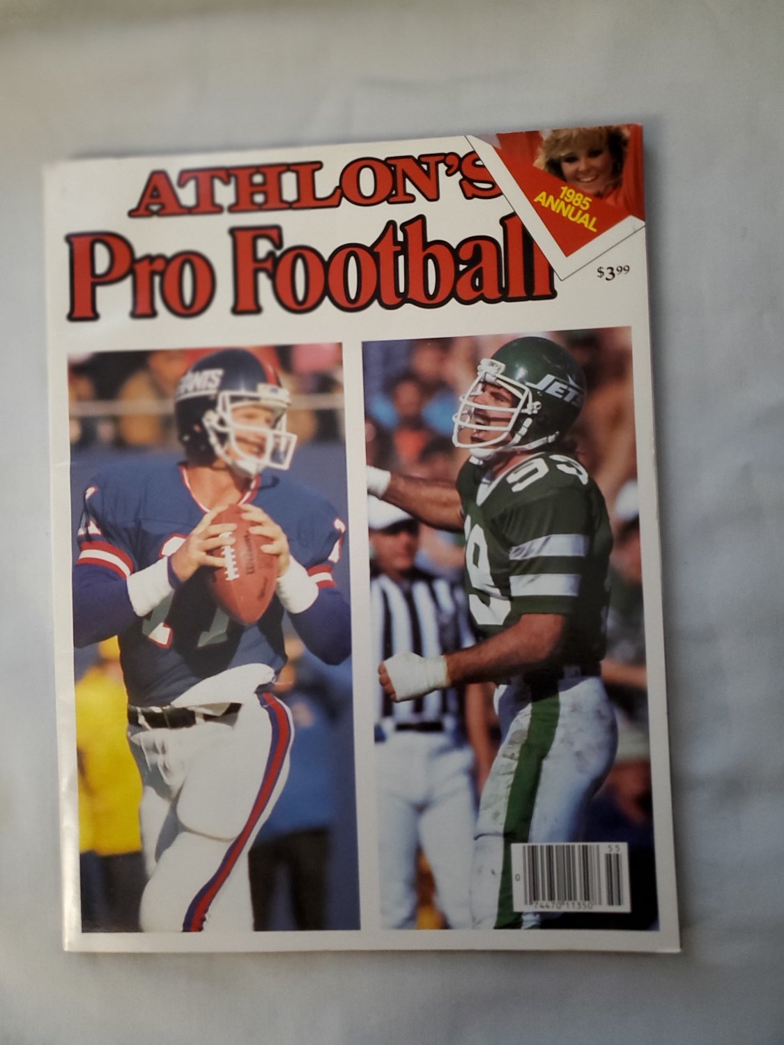 Vintage Athlon's 1985 Football Edition Great Collectibles Buy the set ...