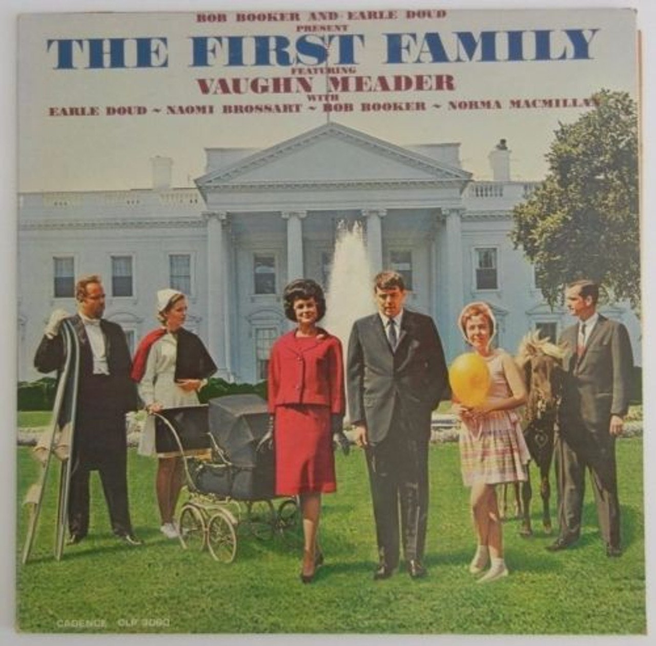 THE FIRST FAMILY BOB BOOKER EARLE DOUD VAUGHN MEADER 12" VINYL RECORD ...