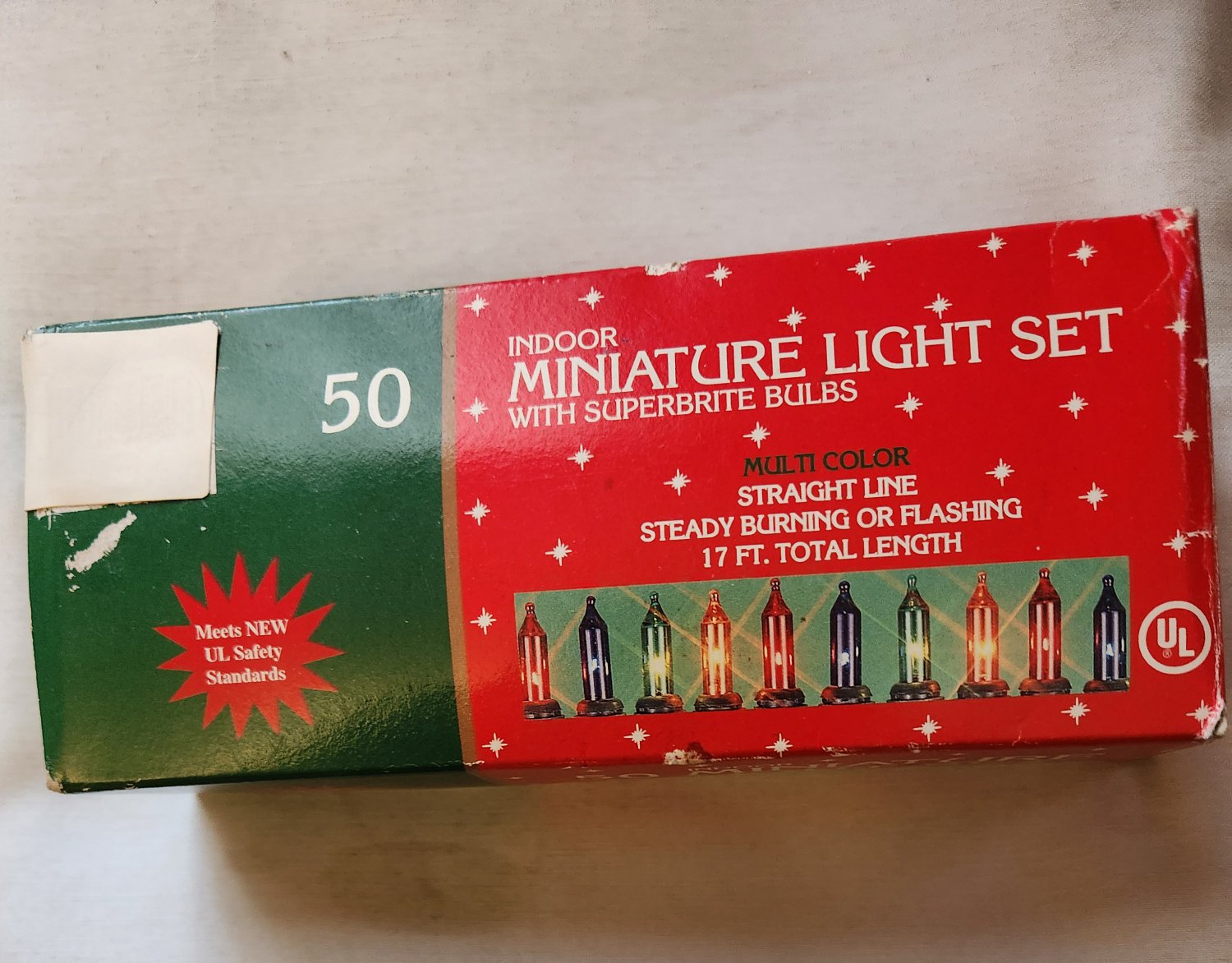 50 Light Indoor Miniature Light Set