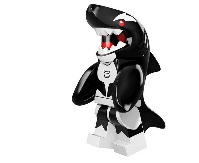 Custom Orca Minifigure Compatible Lego Batman Movie Character