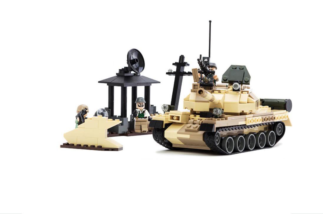 Custom T62 Tank Compatible Lego American Tank