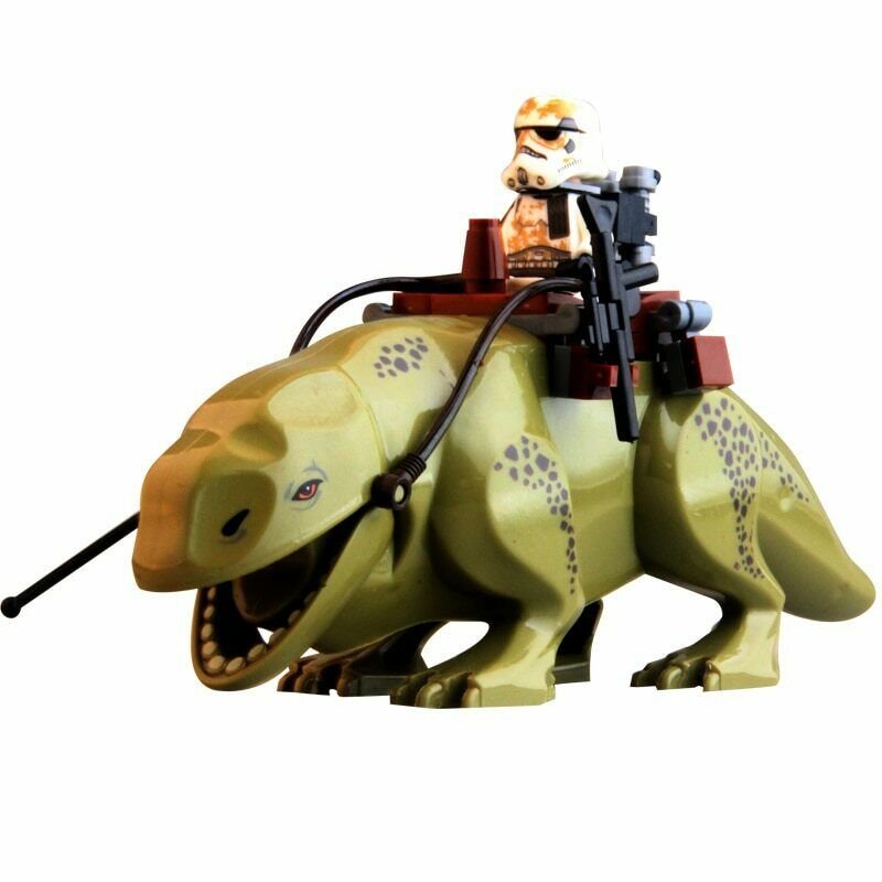 Star Wars Dewback The Force Awakens Stormtrooper Compatible Lego