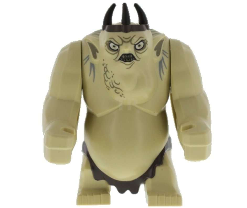 HObbit Goblin King Evil Dragon Big Figure Fit Lego Goblin King