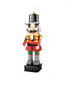 Creator Nutcracker Figure Compatible Lego Nutcracker