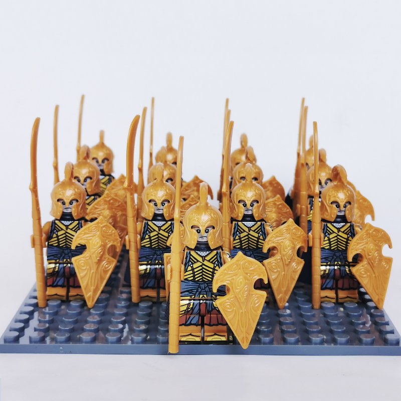 New Lord of the Rings Gondor Elf Minifigures Compatible Lego Gondor Elf ...