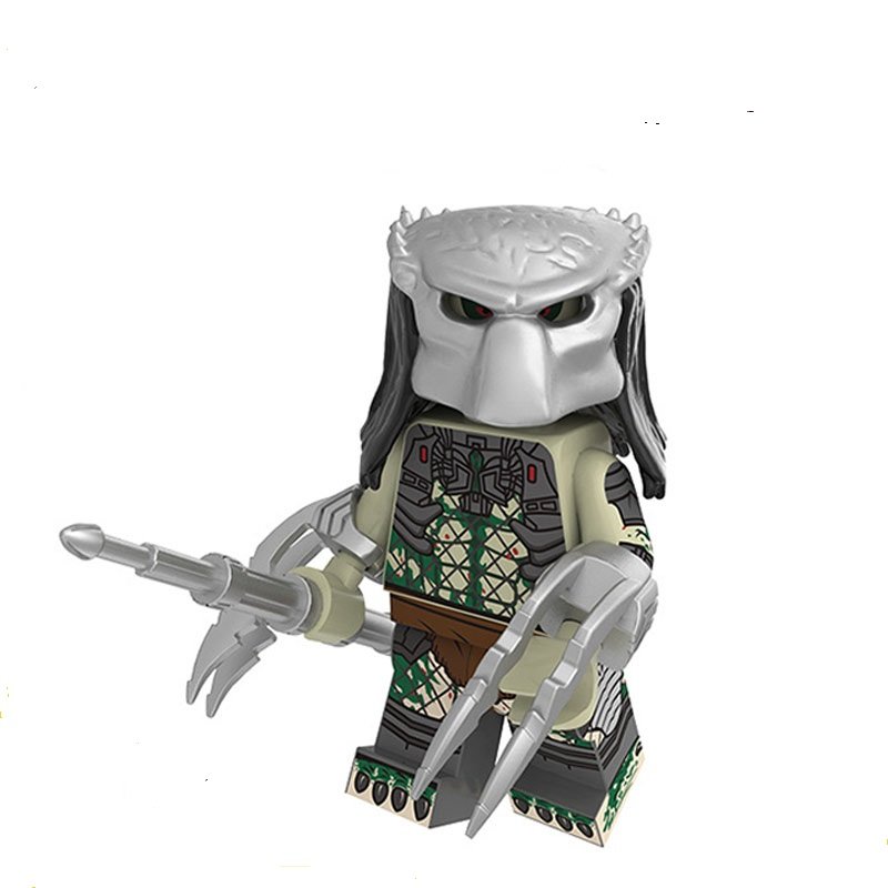 Custom Predator Minifigure