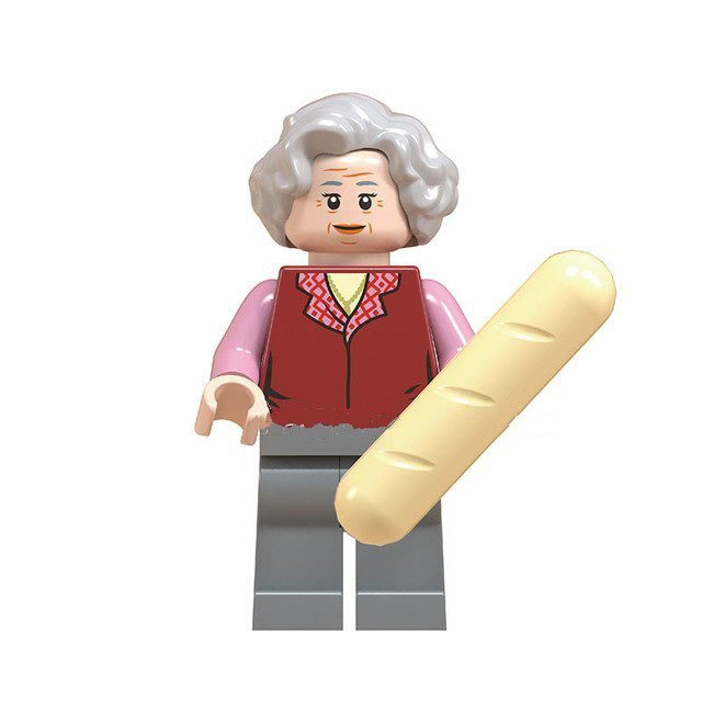 Trolley Witch Harry Potter Minifigure Building Toy