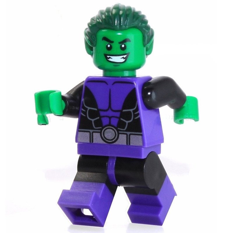 DC Superhero Beast Boy Minifigure