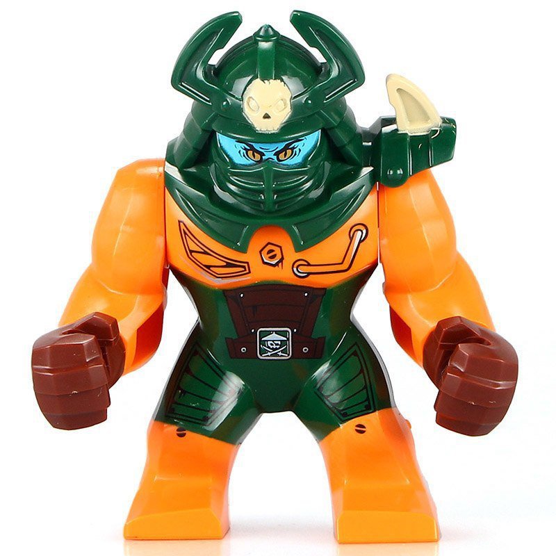 Custom Ninago Dogshank Big Figure Compatible Lego Dogshank