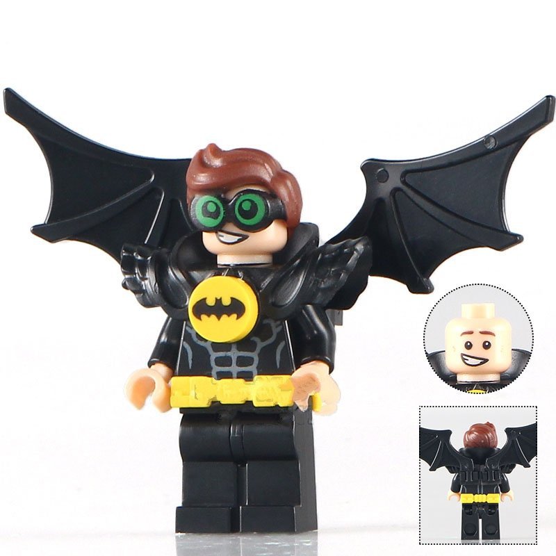 Robin NightWing Batman Minifigure Building Toy