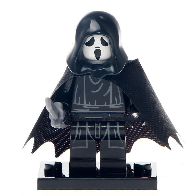 Custom Scream Killer MInifigures Halloween Horror Building Toys