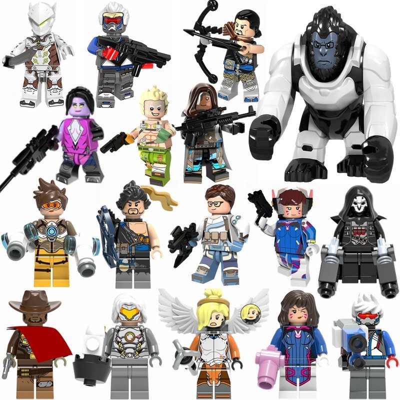 Every Overwatch Winston Hanzo Widowmaker Slipstream Tracer Genji Reaper ...